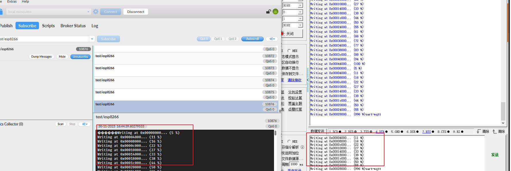 GitHub - Caffreyfans/UART-MQTT-Trans: ESP8266 UART-MQTT 透传，MQTT 消息透传到串口，串口信息透传到 MQTT。适合串口通信设备联网需求。
